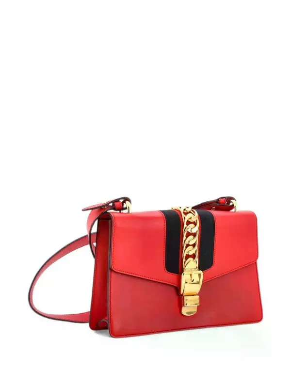 Gucci Sylvie Leather Small Shoulder Bag