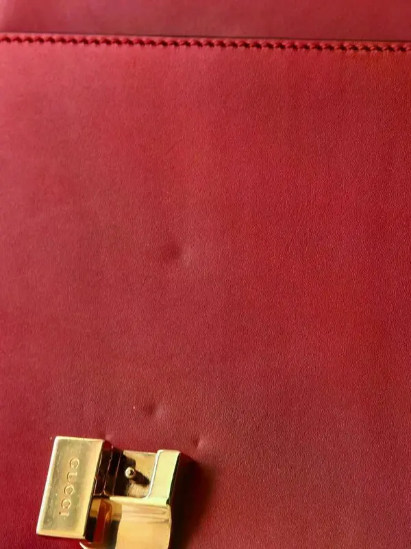 Gucci Sylvie Leather Small Shoulder Bag