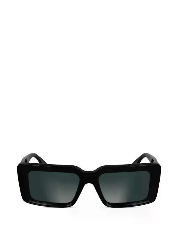 Karl Lagerfeld Logo-plaque Rectangle-frame Sunglasses