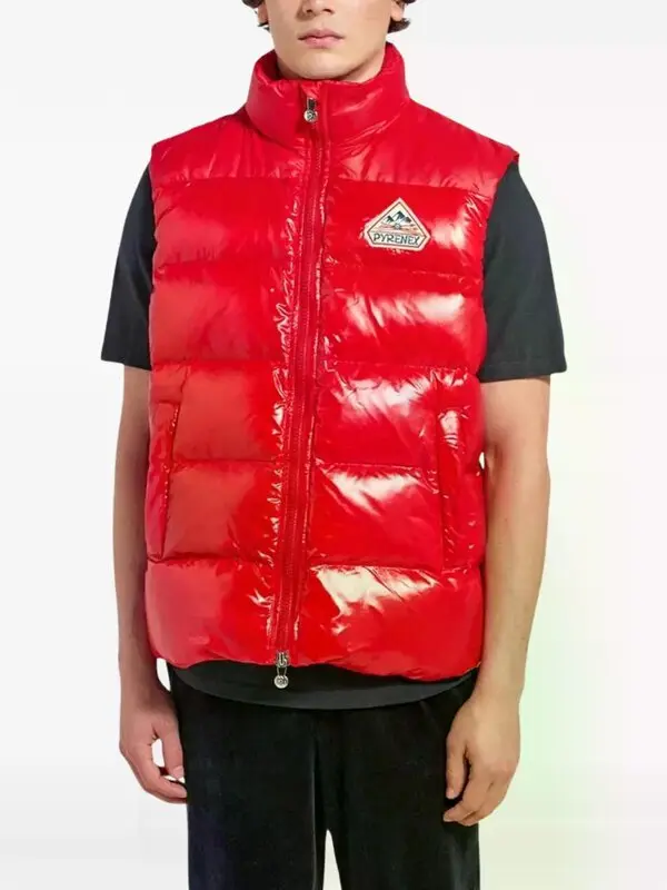 Pyrenex John Quilted Logo-patch Gilet