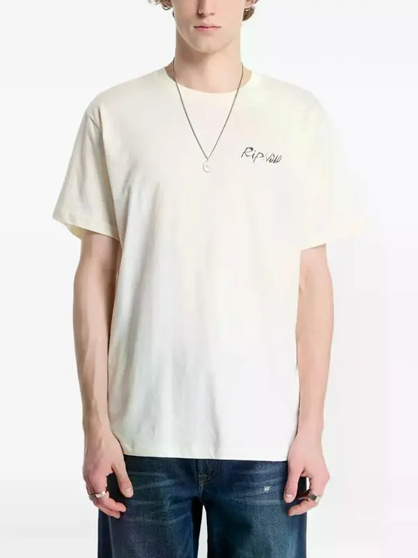 RIPNDIP Drive Thru Logo-print T-shirt