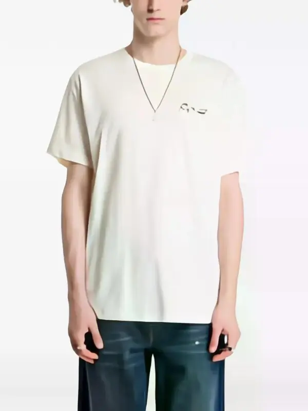 RIPNDIP Drive Thru Logo-print T-shirt