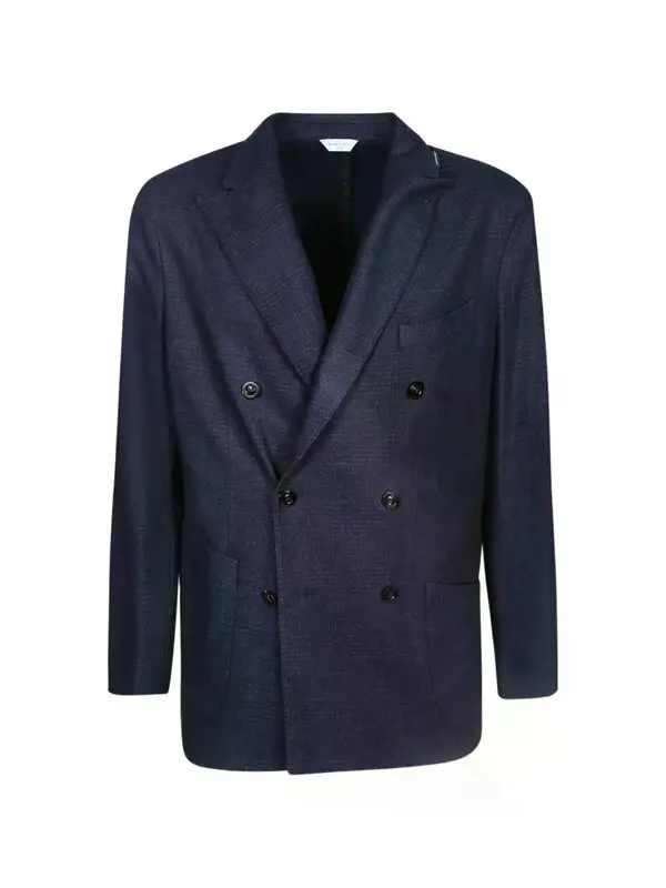 Boglioli Double-breasted Blazer - Blue