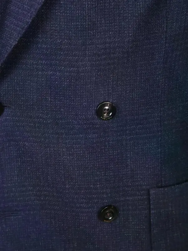 Boglioli Double-breasted Blazer