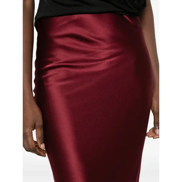 Cult Gaia Skirts Straight Skirts - Red