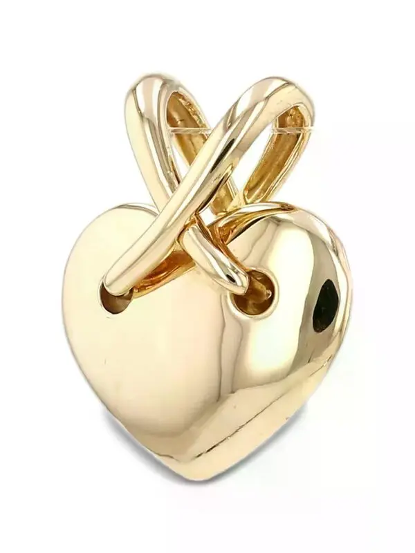 CHAUMET 2010s Jeux De Liens Heart Pendant