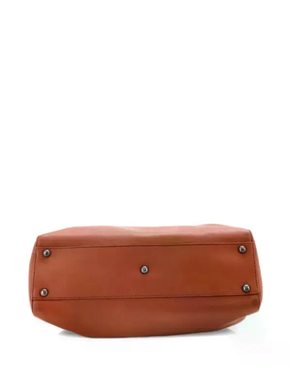 Fendi Peekaboo Bag Soft Leather Regular Shoulder Bag