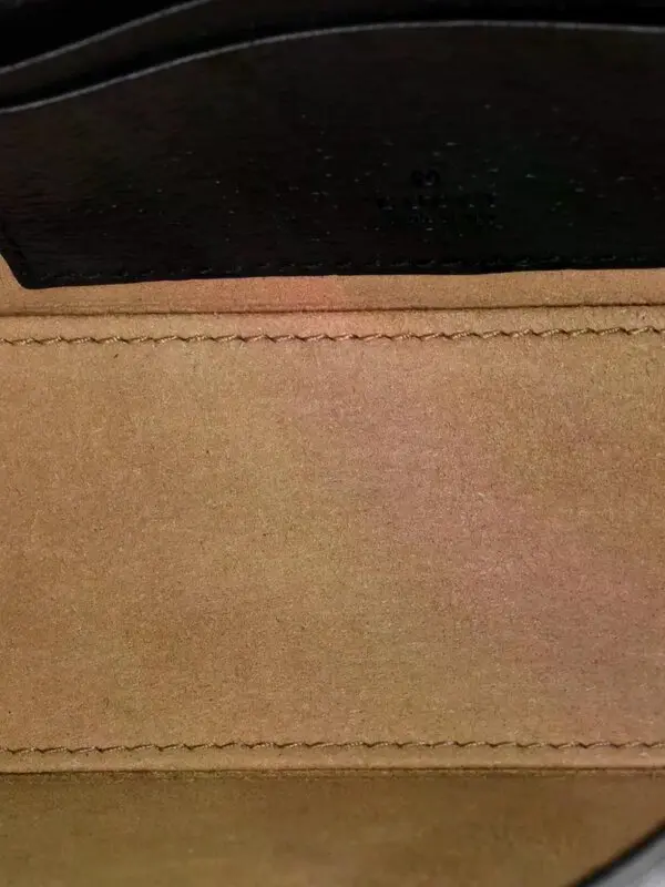 Gucci Horsebit 1955 Flap Leather Mini Crossbody Bag