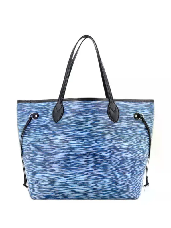LOUIS VUITTON Neverfull Epi Leather Mm Tote Bag