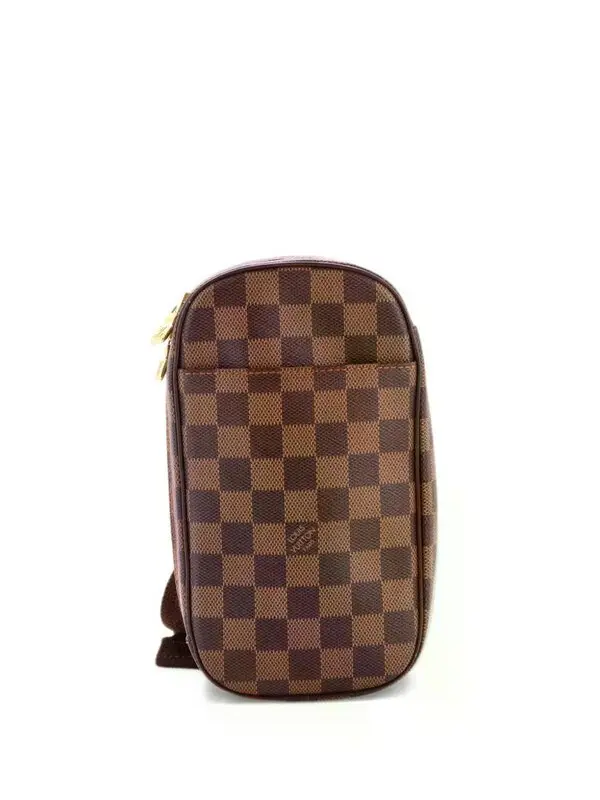 LOUIS VUITTON Pochette Gange Damier Crossbody Bag