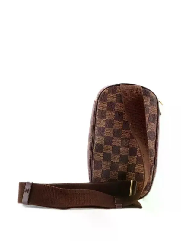 LOUIS VUITTON Pochette Gange Damier Crossbody Bag