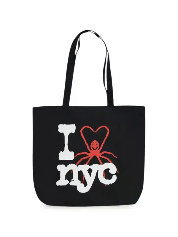 SP5DER Graphic-print Tote Bag