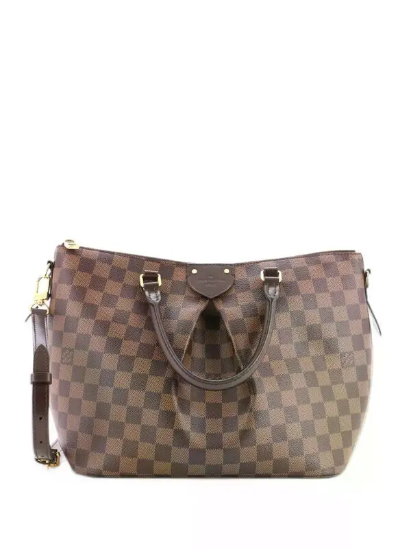 LOUIS VUITTON Siena Handbag Damier Mm Tote Bag - Brown