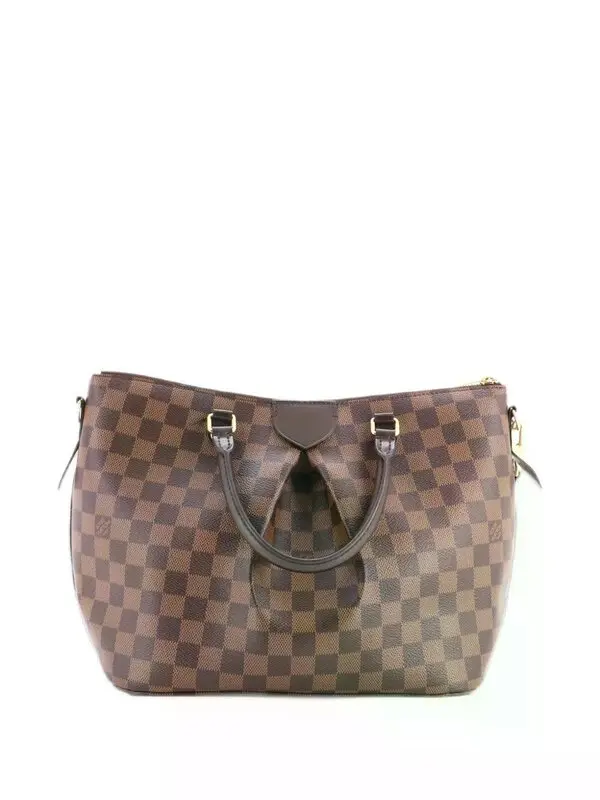 LOUIS VUITTON Siena Handbag Damier Mm Tote Bag - Brown