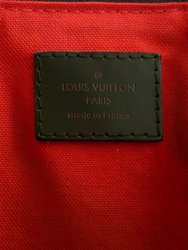 LOUIS VUITTON Siena Handbag Damier Mm Tote Bag - Brown