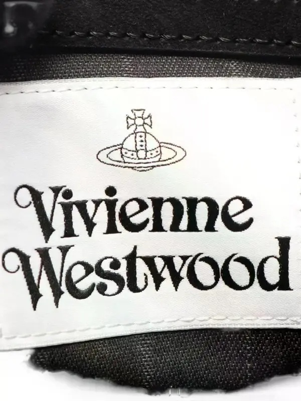 VIVIENNE WESTWOOD Xl Hazel Treasure Buckle Handbag - Black