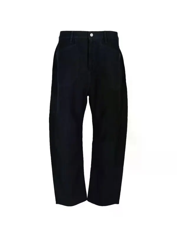 Rag & Bone Button-fastening Trousers - Black
