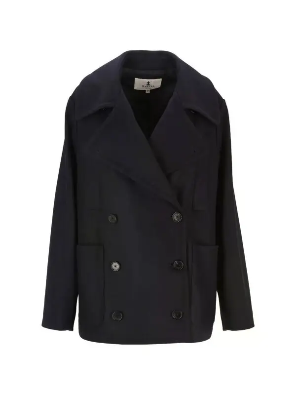 Barena Venezia Double-breasted Notched-lapels Coat