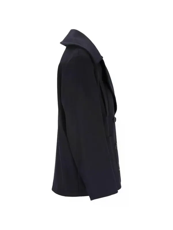 Barena Venezia Double-breasted Notched-lapels Coat