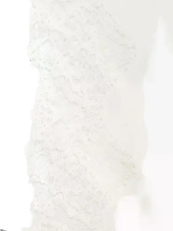 Ermanno Scervino Lace-trim Scarf