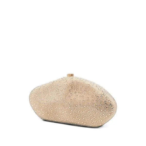 Cult Gaia Neutrals Clutch Bags - Cream