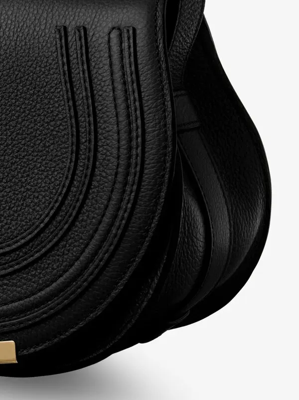 Chloé Marcie Leather Shoulder Bag
