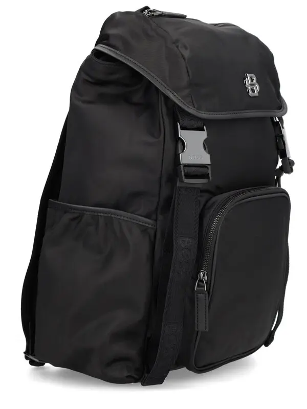 BOSS Zaino Con Logo Monogramma