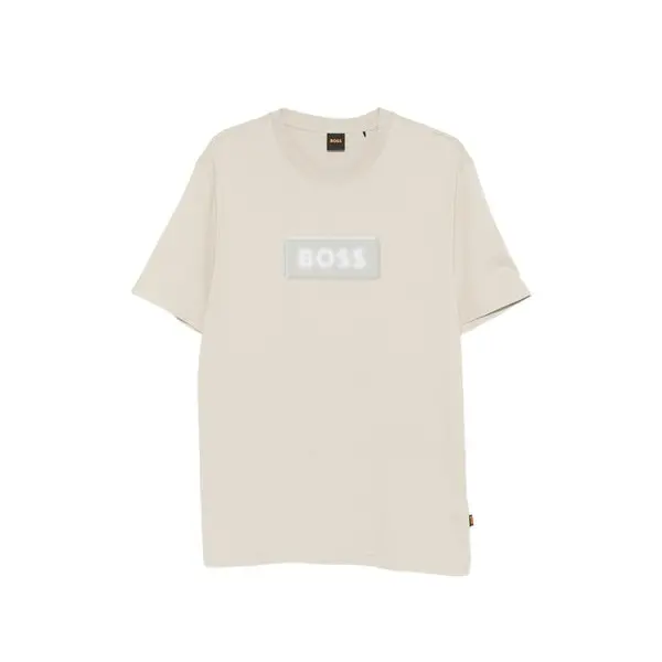 BOSS Neutrals T-shirts & Vests T-shirts - Cream