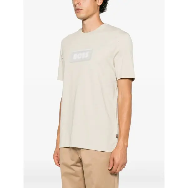 BOSS Neutrals T-shirts & Vests T-shirts