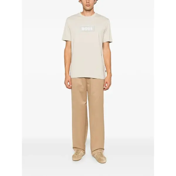 BOSS Neutrals T-shirts & Vests T-shirts