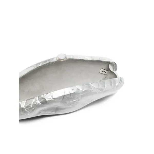Cult Gaia Grey Clutch Bags