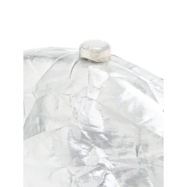 Cult Gaia Grey Clutch Bags