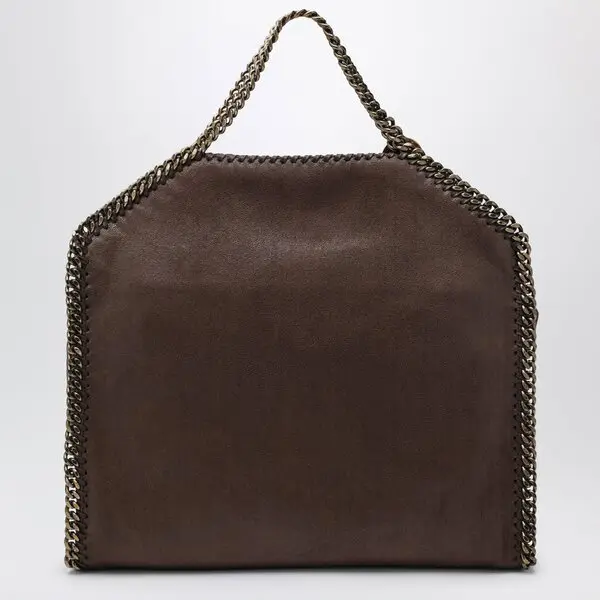 Stella McCartney Mahogany Falabella Tote Bag