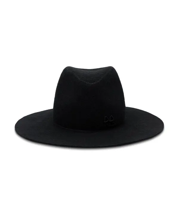 Ruslan Baginskiy Wool Blend Fedora Hat
