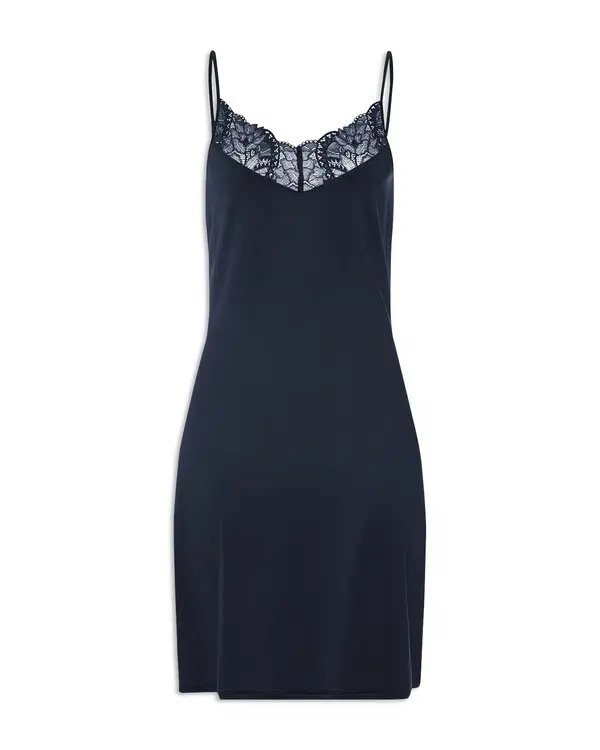 Hanro Azelia Bodydress Lace Trim Chemise