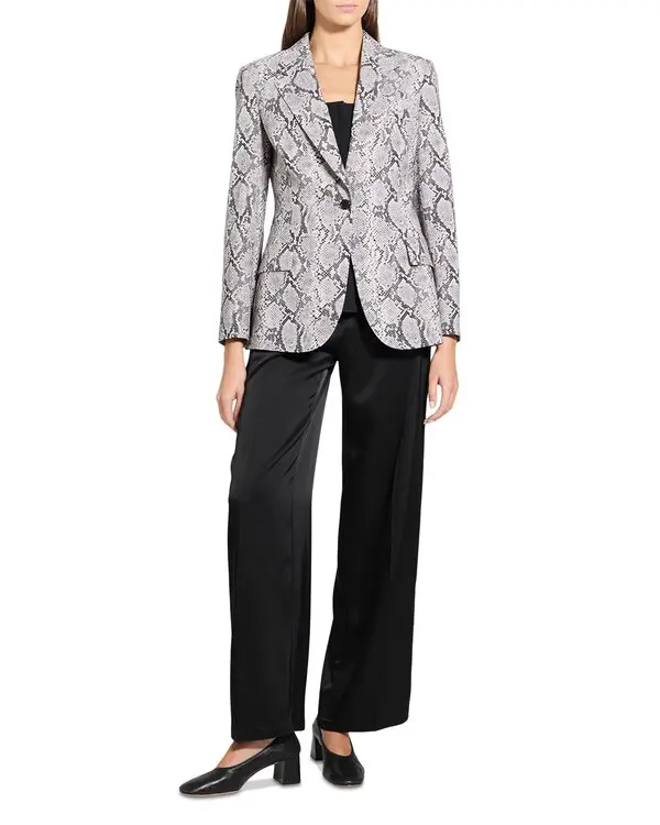 Theory Lynnia Wool Blend Blazer