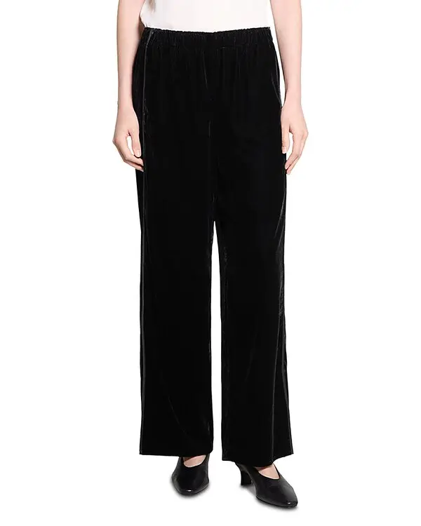 Theory Velvet Pull On Pants