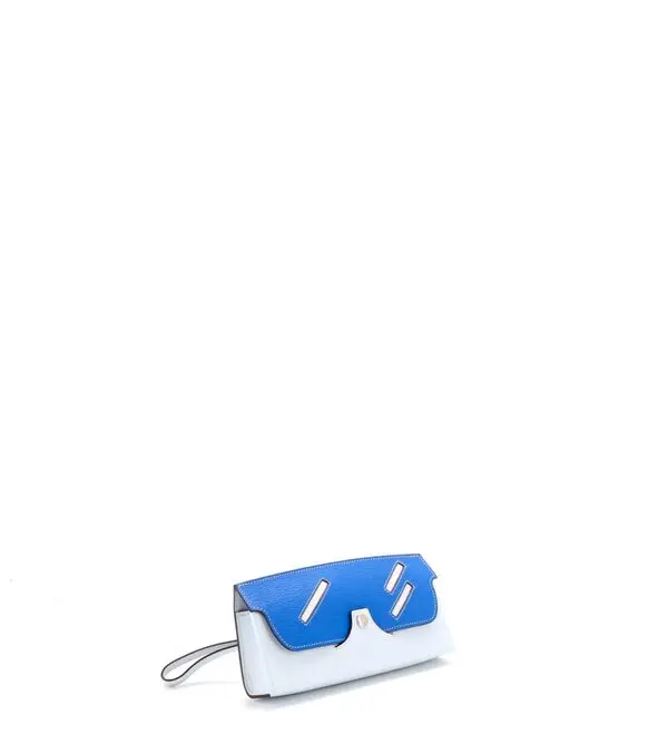 Hermès In-the-loop Wink Glasses Case Leather