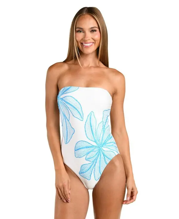SUNSHINE 79 Grand Fleur Bandeau One Piece