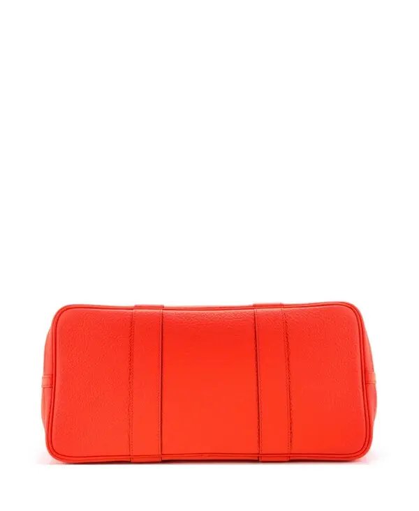Hermès 36 Garden Party Tote Leather With Printed Interior