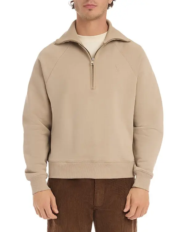 AMI Paris Zipped Sweatshirt