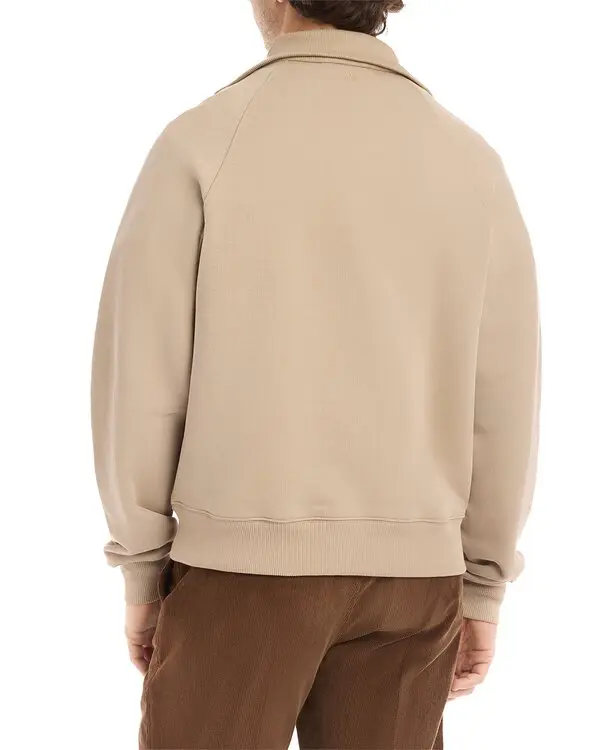 AMI Paris Zipped Sweatshirt