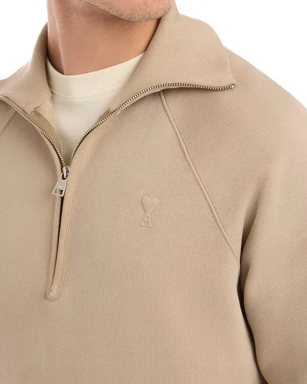 AMI Paris Zipped Sweatshirt