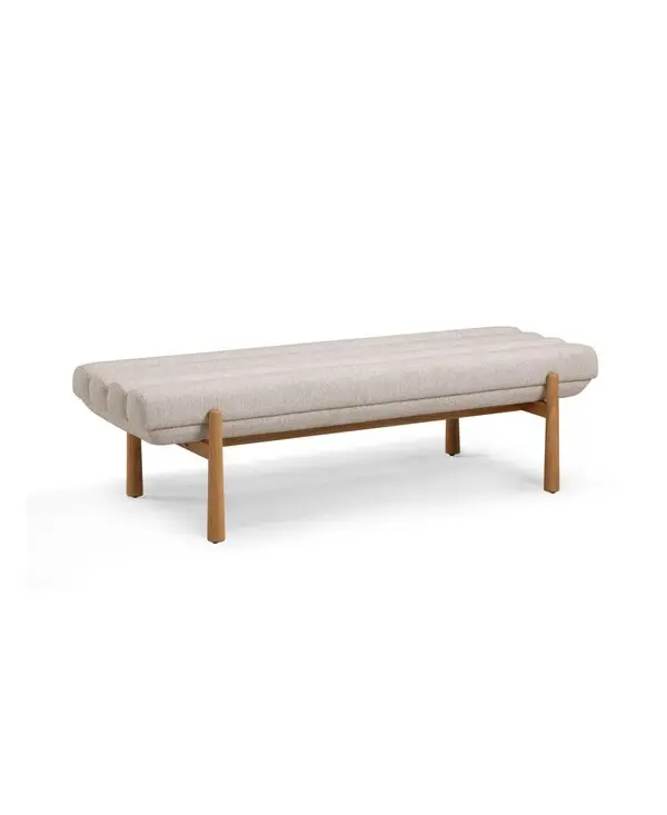 TOV FURNITURE Julianna Textured Bench