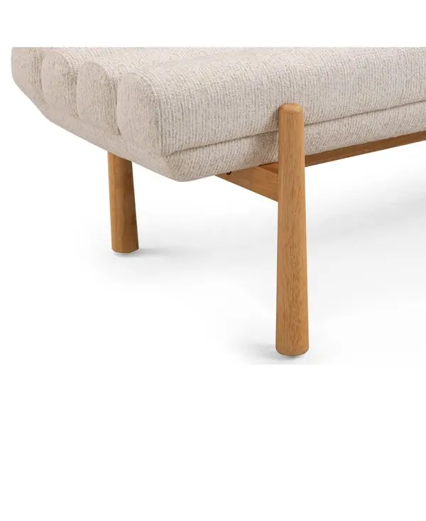 TOV FURNITURE Julianna Textured Bench