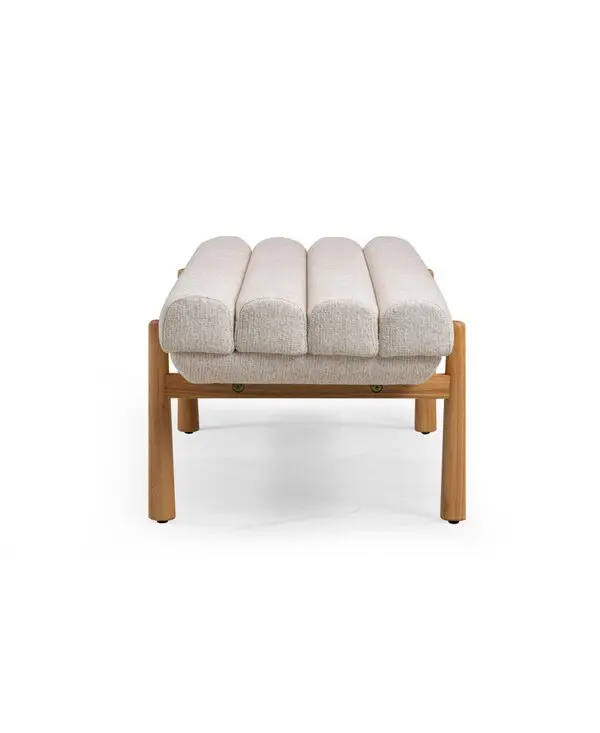 TOV FURNITURE Julianna Textured Bench