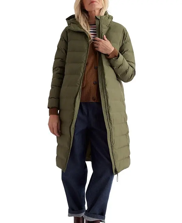 SEASALT CORNWALL Branwen Puffer Coat - Olive