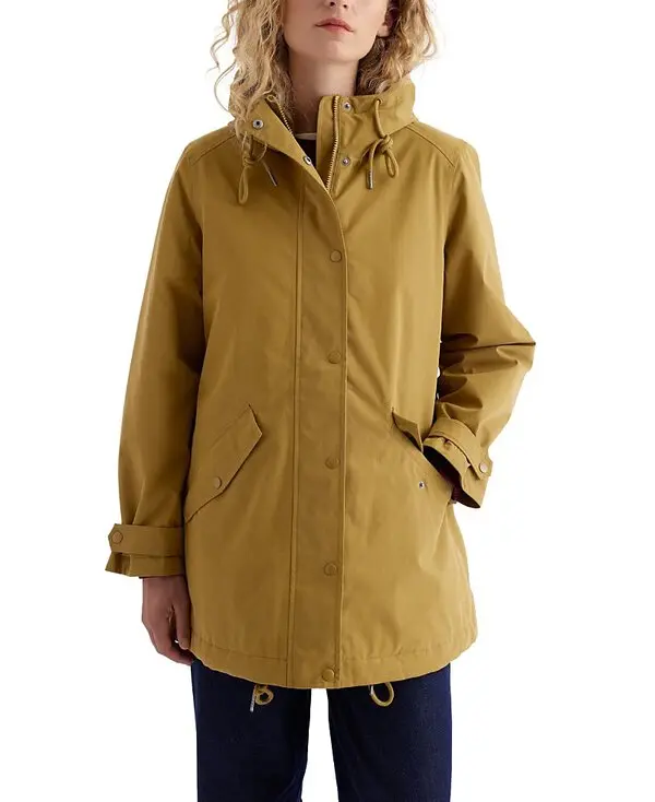 SEASALT CORNWALL Porth Nanven Waterproof Coat