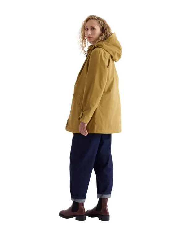SEASALT CORNWALL Porth Nanven Waterproof Coat