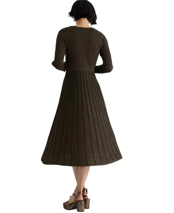 SEASALT CORNWALL Glass Stem Knitted Dress